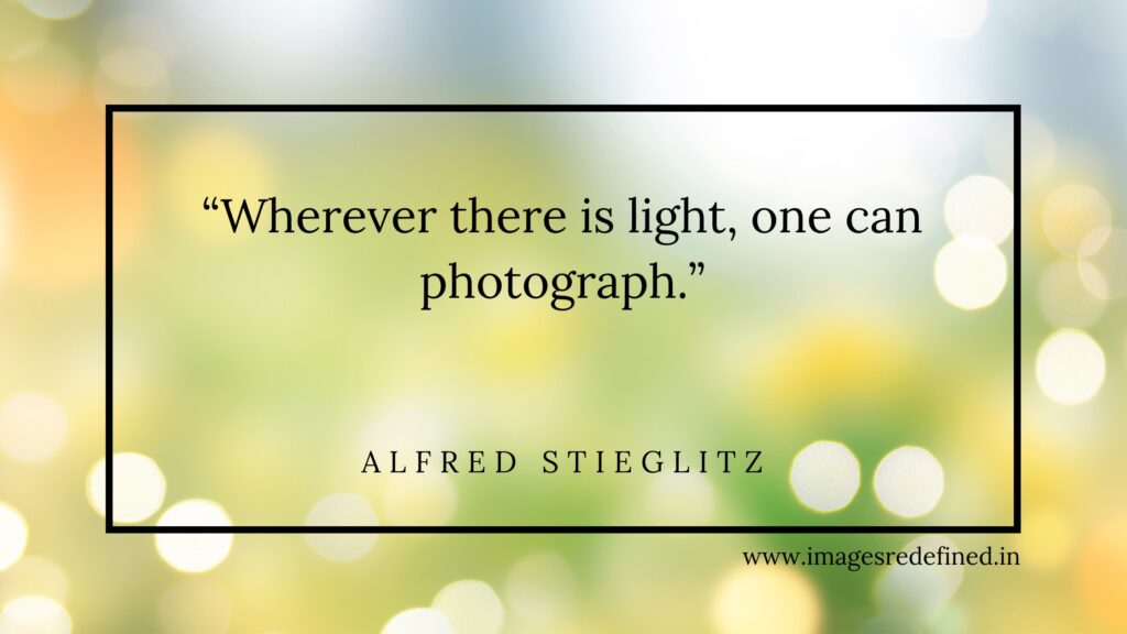 The Importance Of Light In Photography | Images Redefined