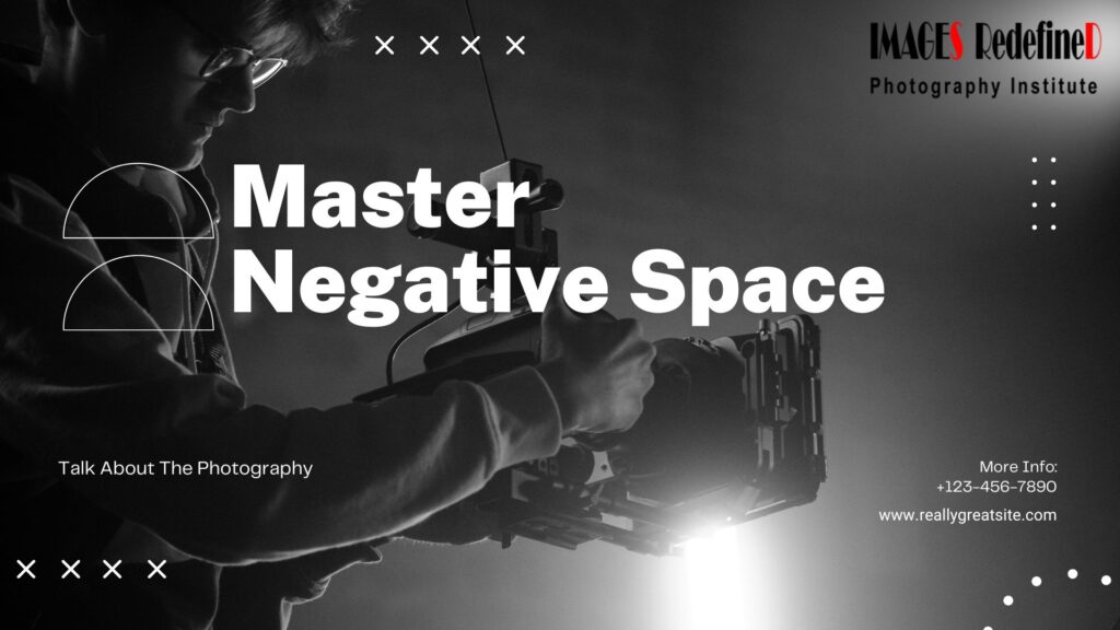 How to Use Negative Space in Photography - Images Redefined Photography ...